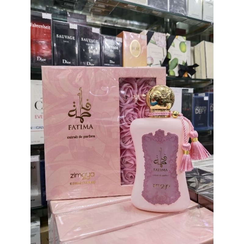 Jual ZIMAYA BY AFNAN FATIMA extrait de parfum 100ml | Shopee Indonesia