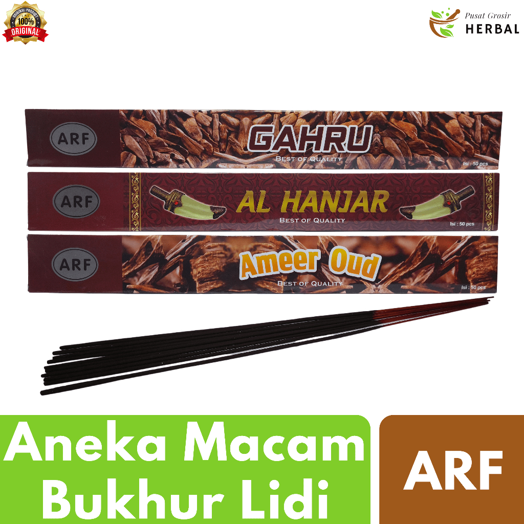 Jual Buhur Bukhur Dupa Hio Stick Stik Lidi Arab Gaharu Madinah Isi 50 ...