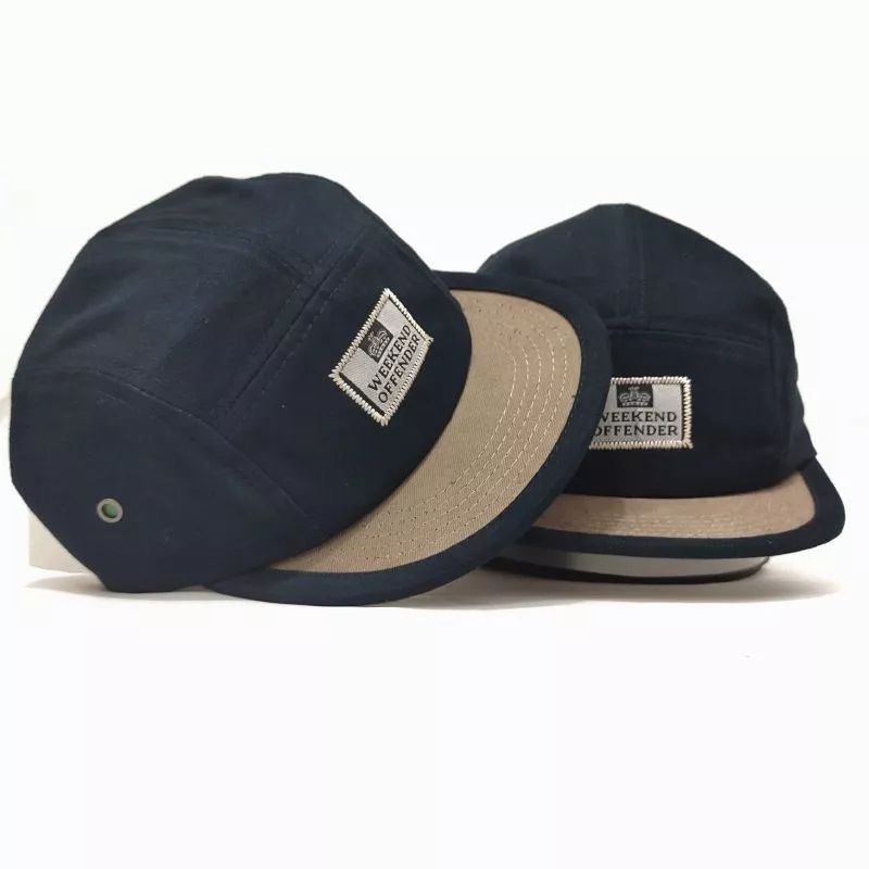 Jual Topi 5 panel / five panel premium / snapback caps distro original ...