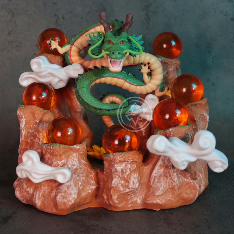 Jual Shenron shenlong Dragon ball Z figure by WCF Studio 3 standalone ...