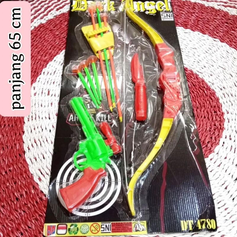 Jual Mainan anak panah memanah tambah pistol | Shopee Indonesia