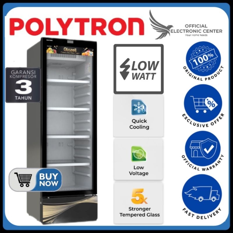 Jual SHOWCASE POLYTRON SCN-237 SCM237 SCM1237 POLYTRON SUPER LOWWAT ...