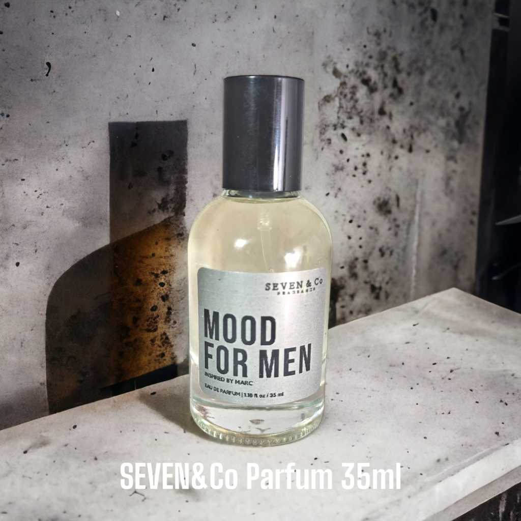 Jual Mood For Men Parfum by SEVEN&CO (For Men) | Shopee Indonesia