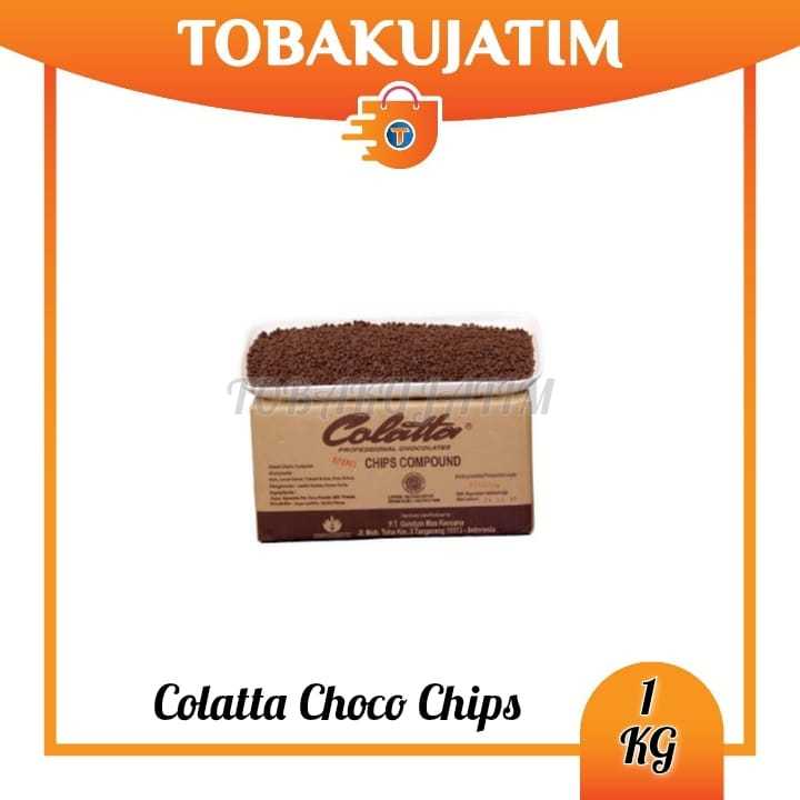 Jual COLATTA MINI 1 KG CHOCO CHIPS TIMB coklat chocochips | Shopee ...