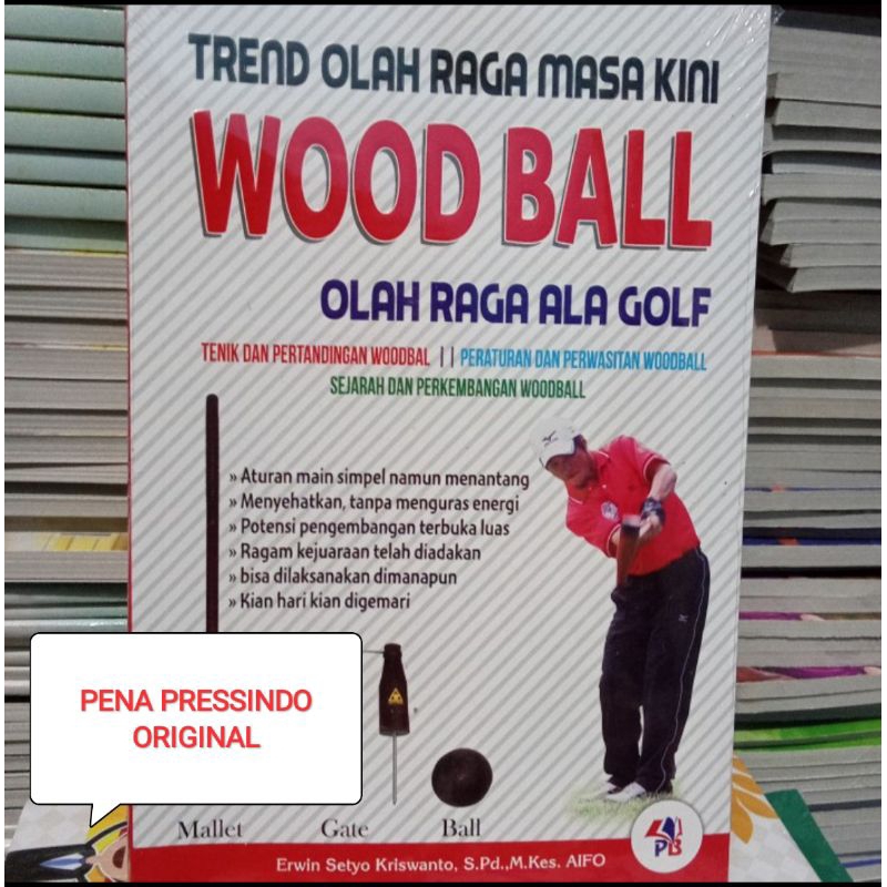 Jual BUKU TREND OLAHRAGA MASA KINI WOOD BALL OLAHRAGA ALA GOLF - ERWIN SETYO KRISWANTO | Shopee ...