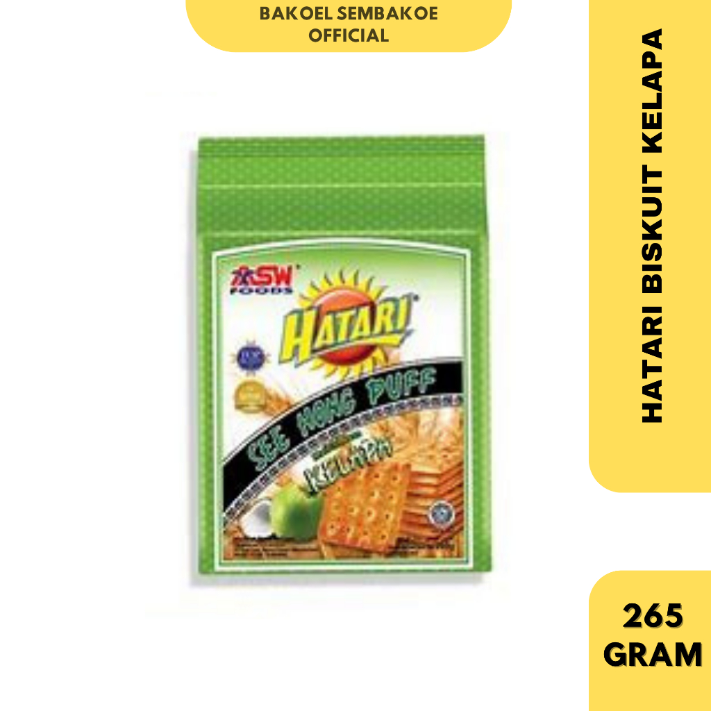 Jual HATARI BISKUIT KELAPA | Shopee Indonesia
