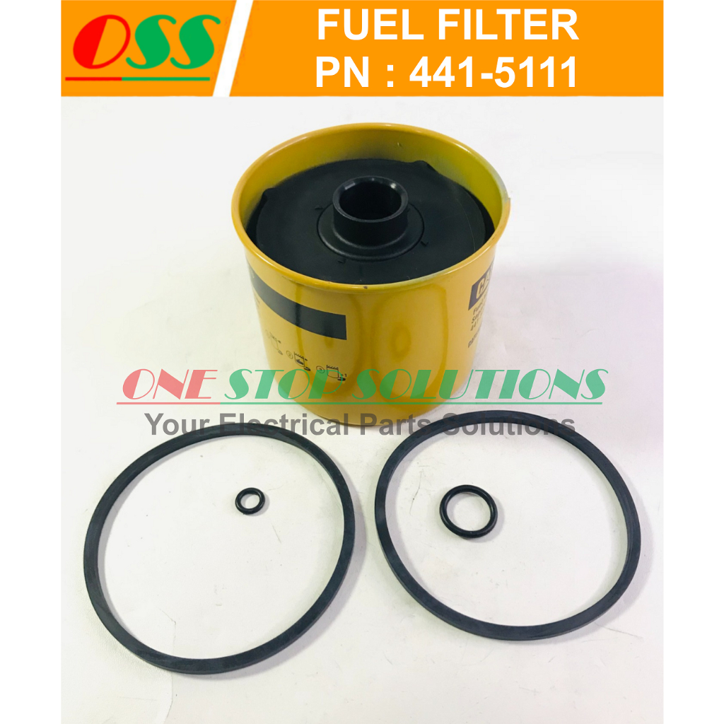 Jual Fuel Filter / Water Separator PN 441-5111 4415111 | Shopee Indonesia