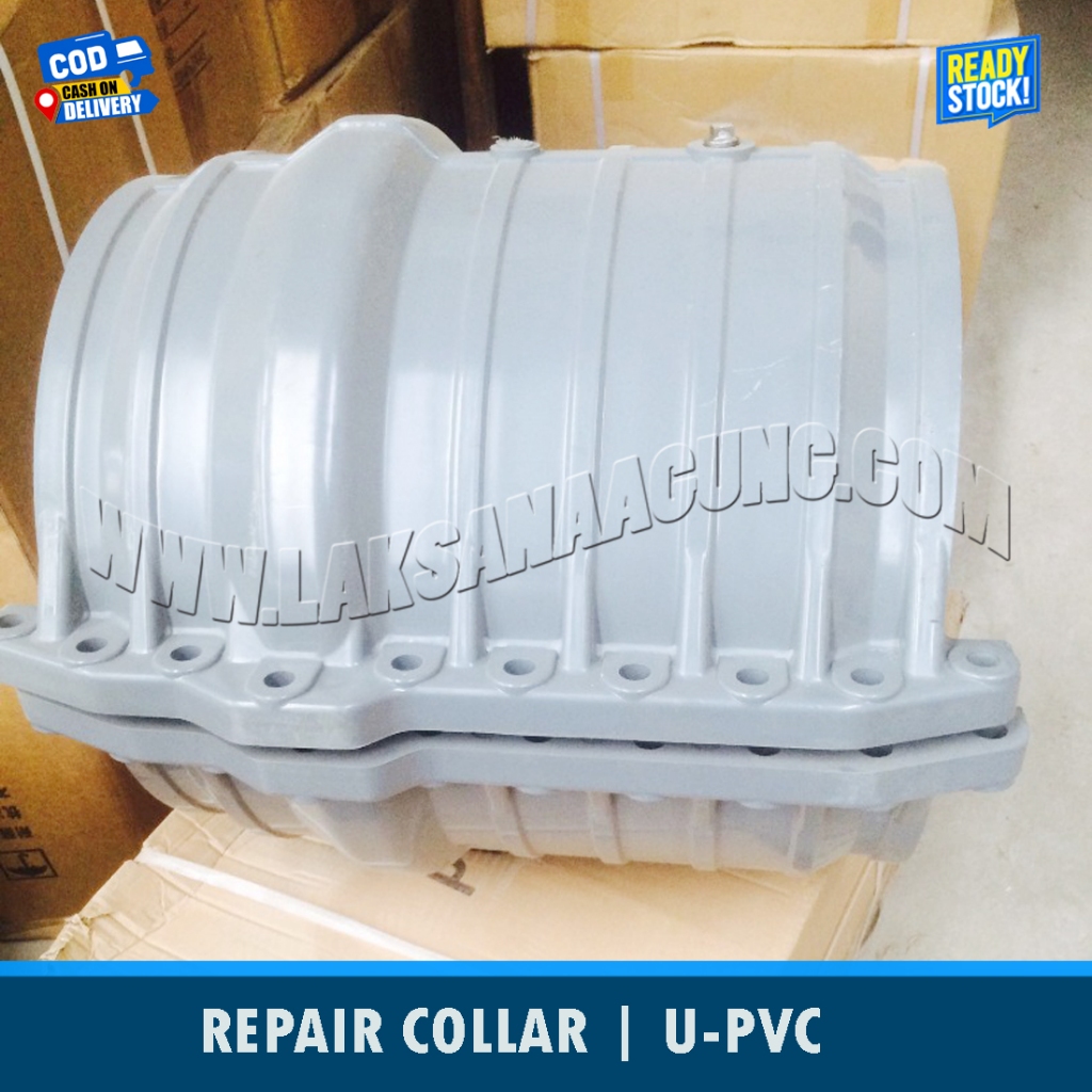 Jual Repair Collar U-Pvc 6" inch (160mm) PDAM | COLLAR COUPLER untuk ...