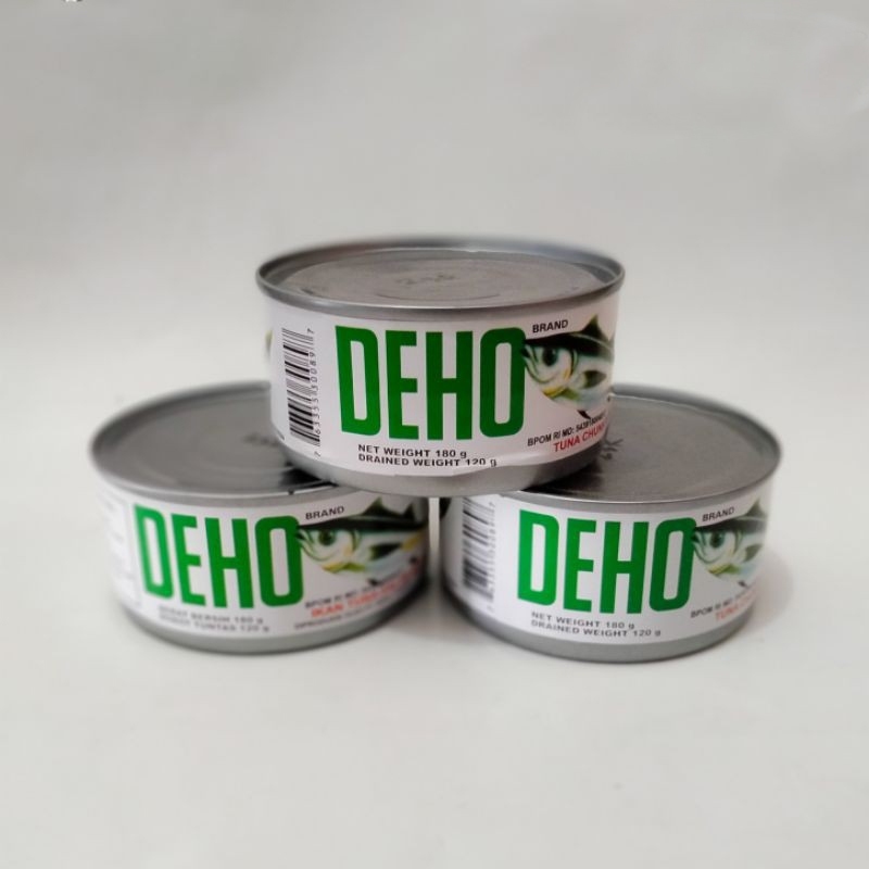 Jual Deho Tuna Kaleng 180g | Shopee Indonesia