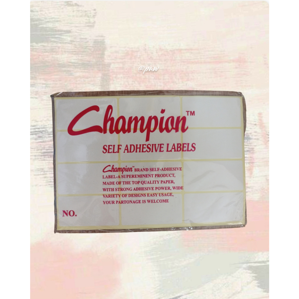 Jual Label Nama/ Label Undangan / Stiker Label / Label Harga No 99 ...