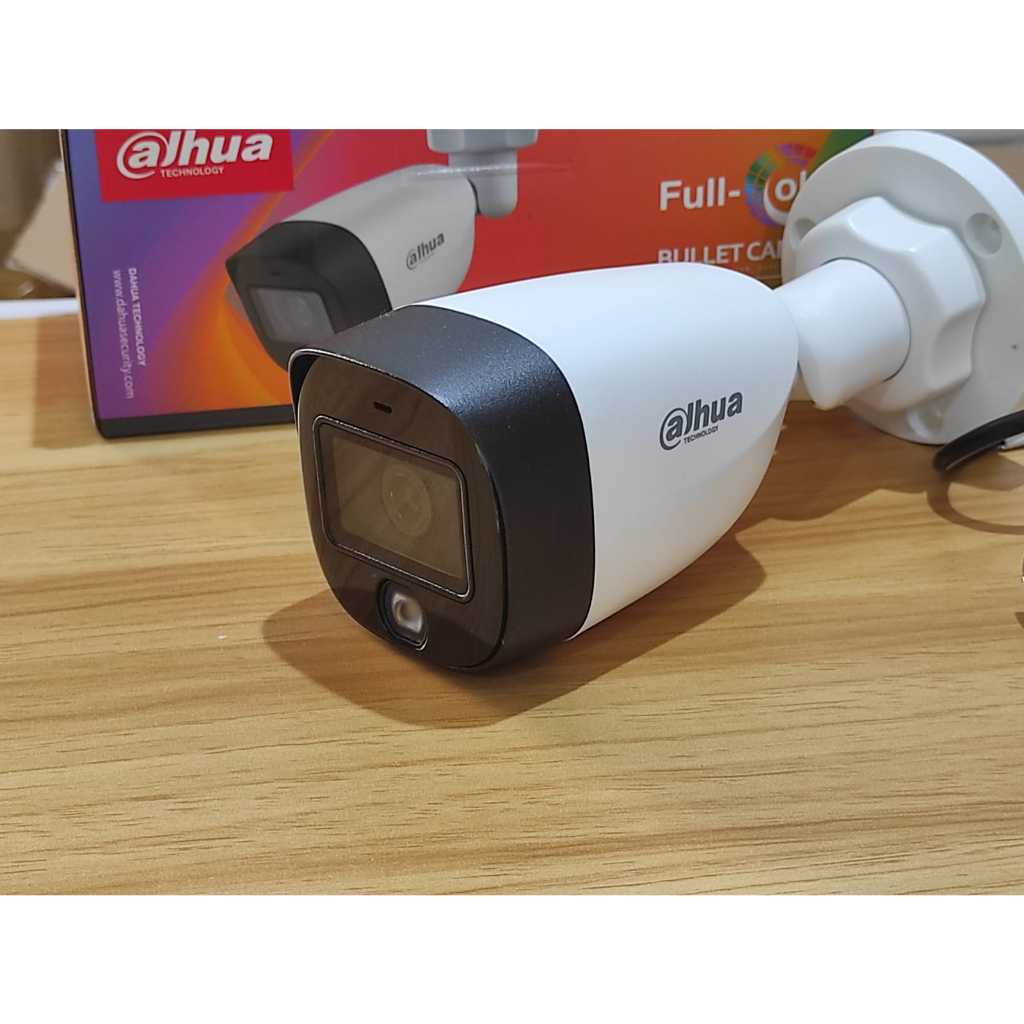 Jual Kamera Outdoor Dahua Colorvu 2MP B1A29P CAMERA CCTV Outdoor 2MP ...