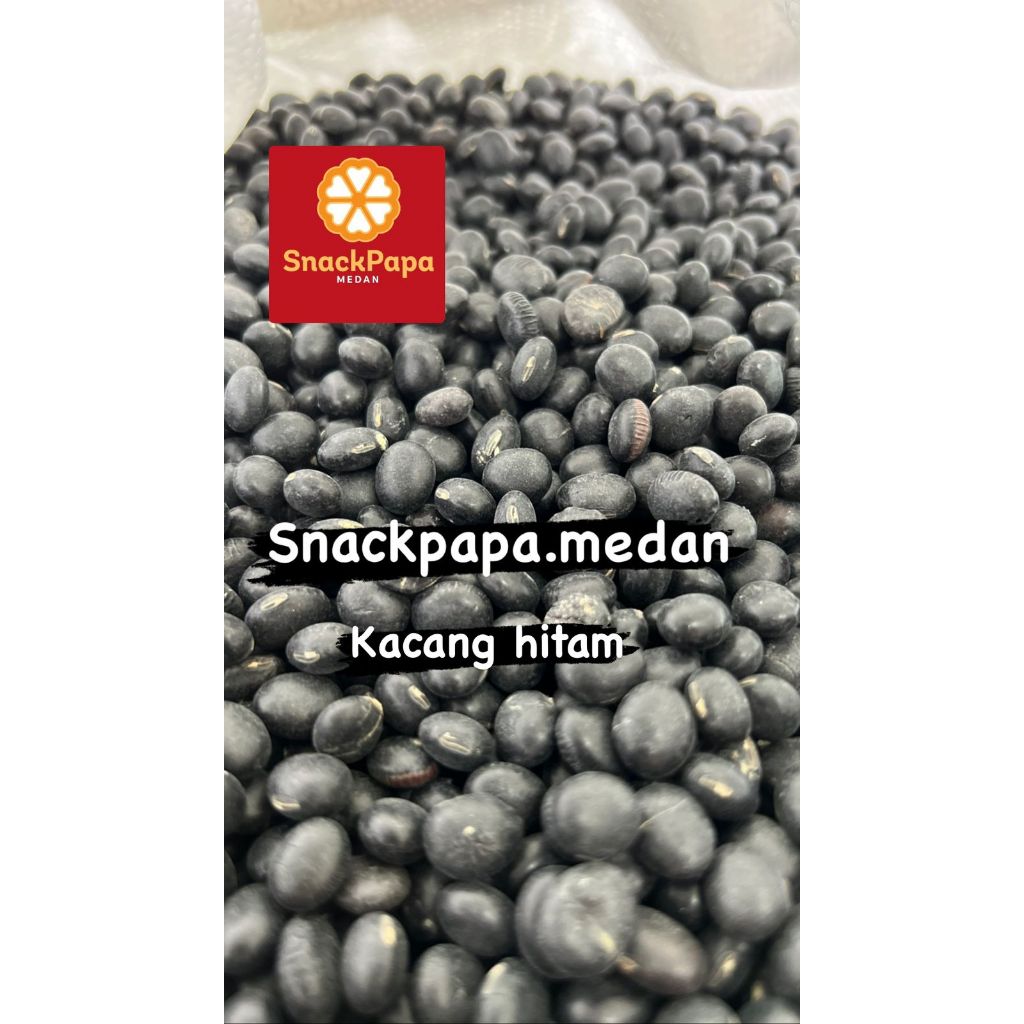 Jual KACANG KEDELAI HITAM 250 GRAM / BLACK TURTLE BEAN / SOYA BEAN ...