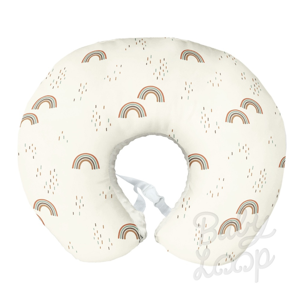 Jual Baby Loop Nursing Pillow - Bantal Menyusui Multifungsi Silicone ...