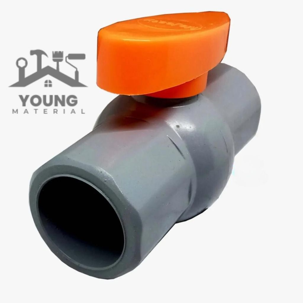 Jual Ball Valve Ballvalve PVC / Stop Kran PVC HPP 3/4" | Shopee Indonesia