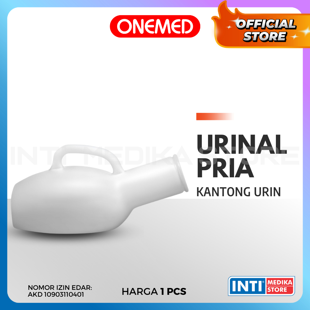 Jual ONEMED - Urinal Laki-Laki Plastik | Pispot Kencing Pria Dewasa ...