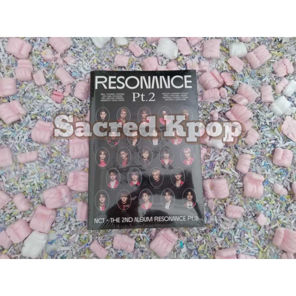 Jual NCT Resonance Part 2 [2nd Album] Official Album SEALED | Shopee ...