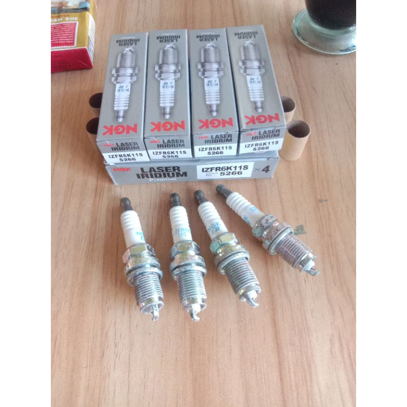 Jual BUSI LASER NGK SOLUNA KIJANG YARIS VIOS TWINCAM | Shopee Indonesia