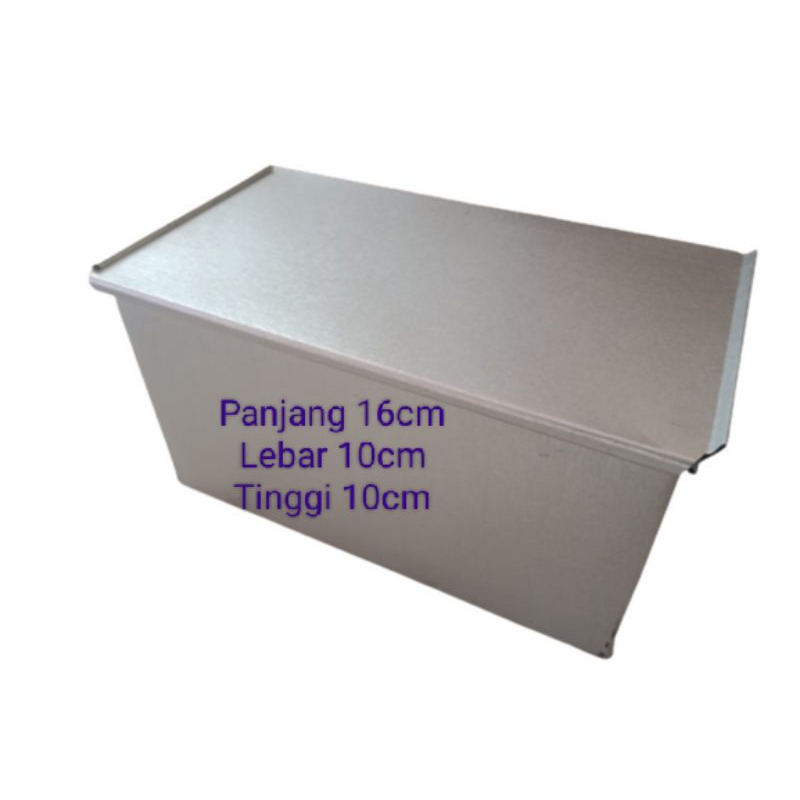 Jual LOYANG ROTI TAWAR/CETAKAN ROTI TAWAR TUTUP TEBAL | Shopee Indonesia