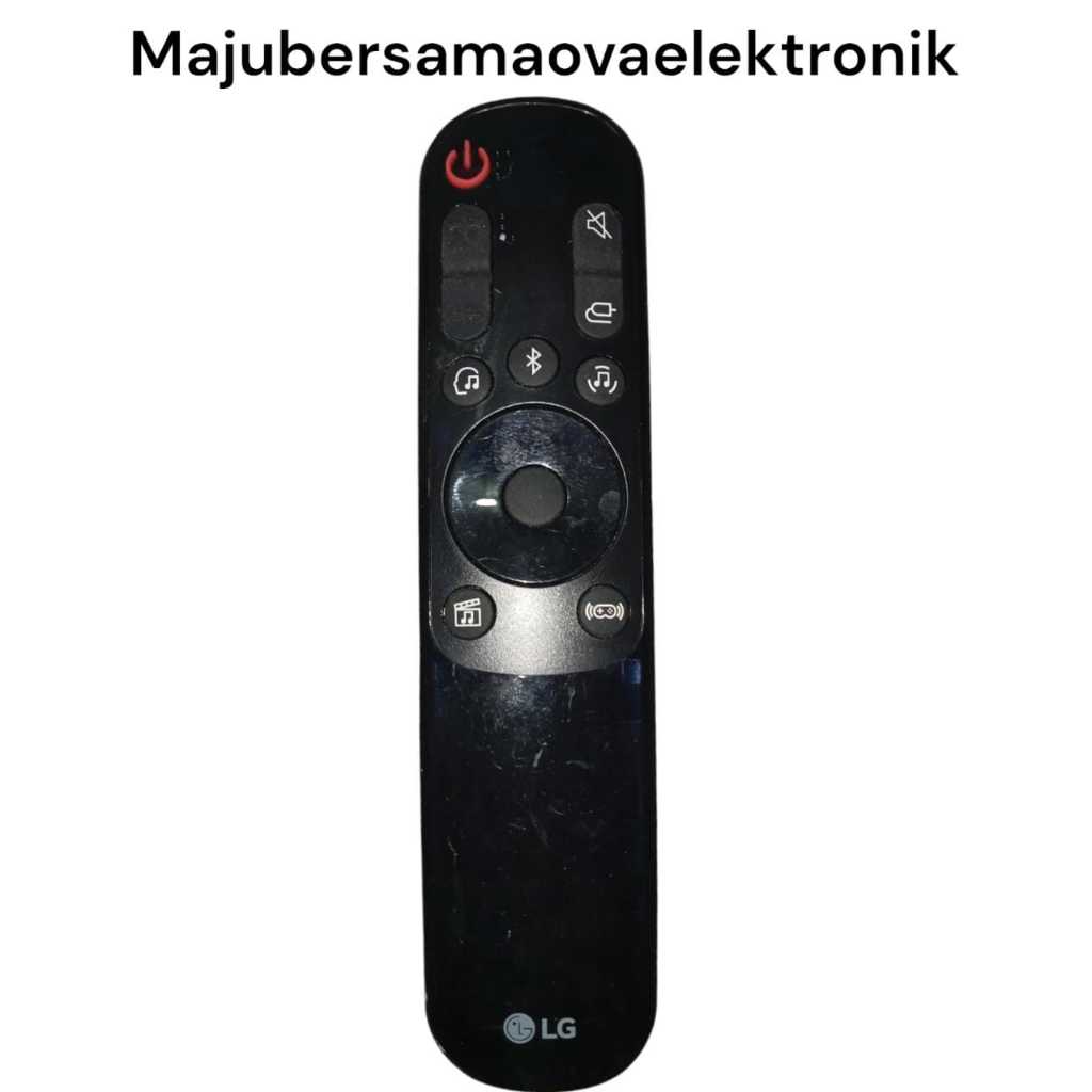Jual REMOTE SOUND BAR SOUND SYSTEM HOME THEATER LG ORIGINAL | Shopee ...