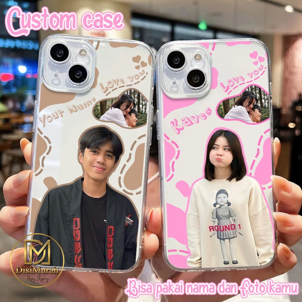 Jual DISIMURAH CUSTOM SOFTCASE SILIKON CORAK SAPI REQUEST GAMBAR FOTO ...