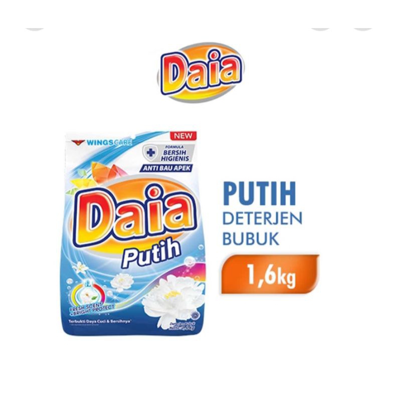 Jual Daia 1,6kg | Shopee Indonesia