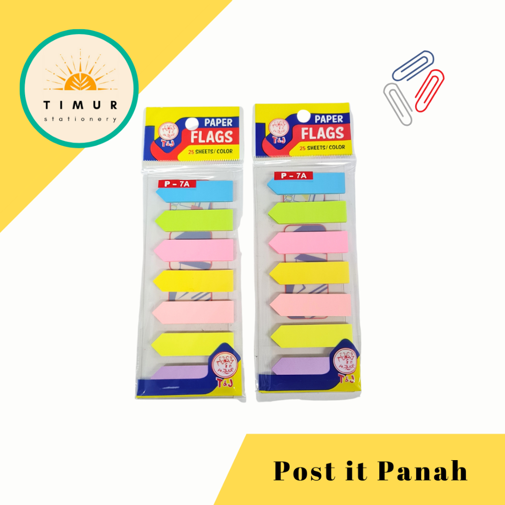 Jual Sticky Notes / Memo Stick Tom & Jerry Panah TJ-P7A per Set ...
