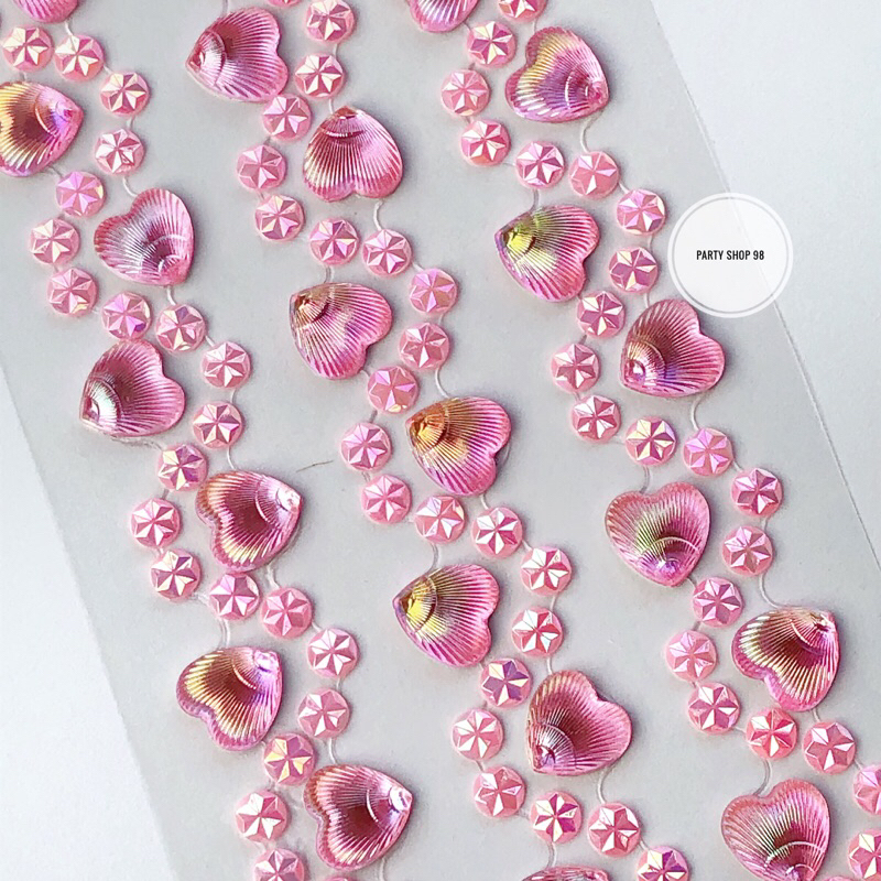 Jual STICKER 3D TIMBUL / TWINKLE JEWEL SEAL / STICKER DECO | Shopee ...