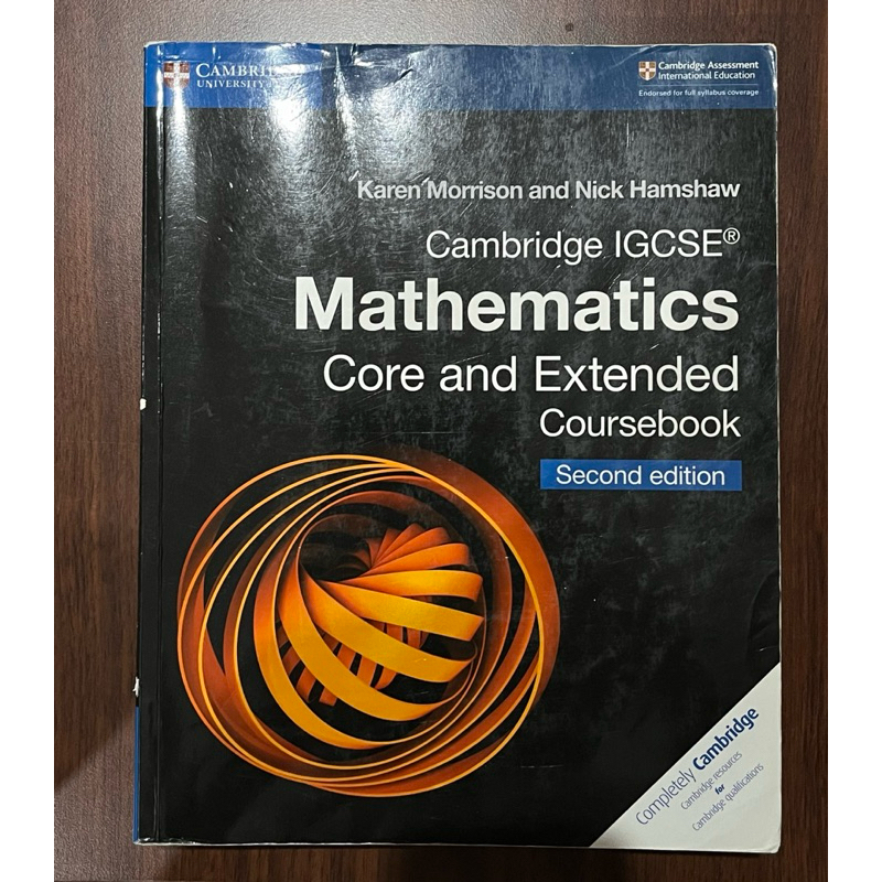 Jual Buku Maths Igcse Cambridge Mathematics Core And Extended
