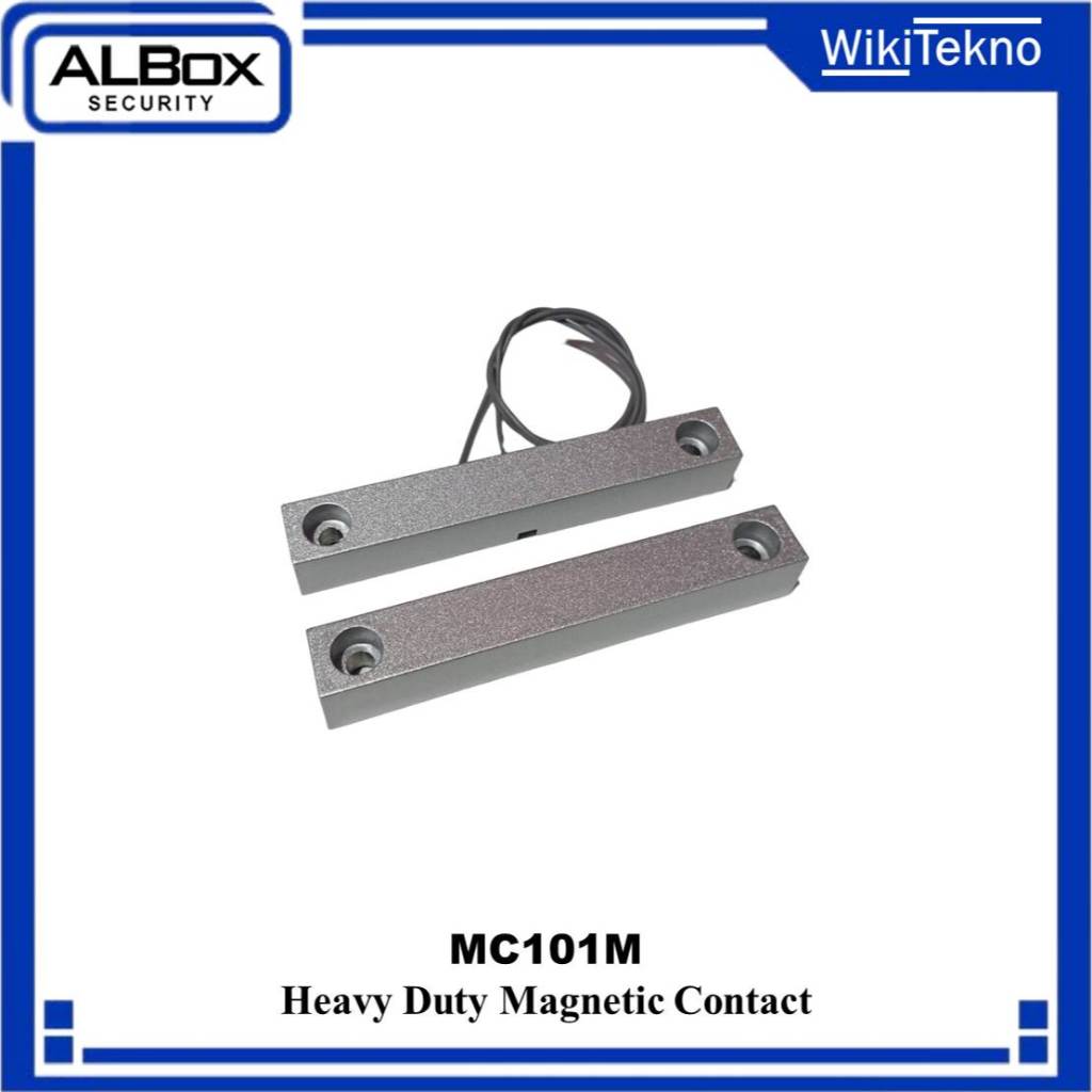 Jual Heavy Duty Magnetic Contact - Metal Door Sensor Albox MC101M ...
