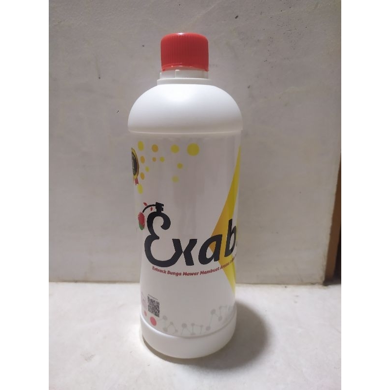Jual Exab 100ml ( mengandung Extrack bunga mawar membuat aroma lebih ...