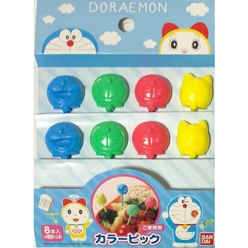 Jual Doraemon Pick Tusuk Tusukan Bento Dora Emon Doremon Dorami Nobita ...