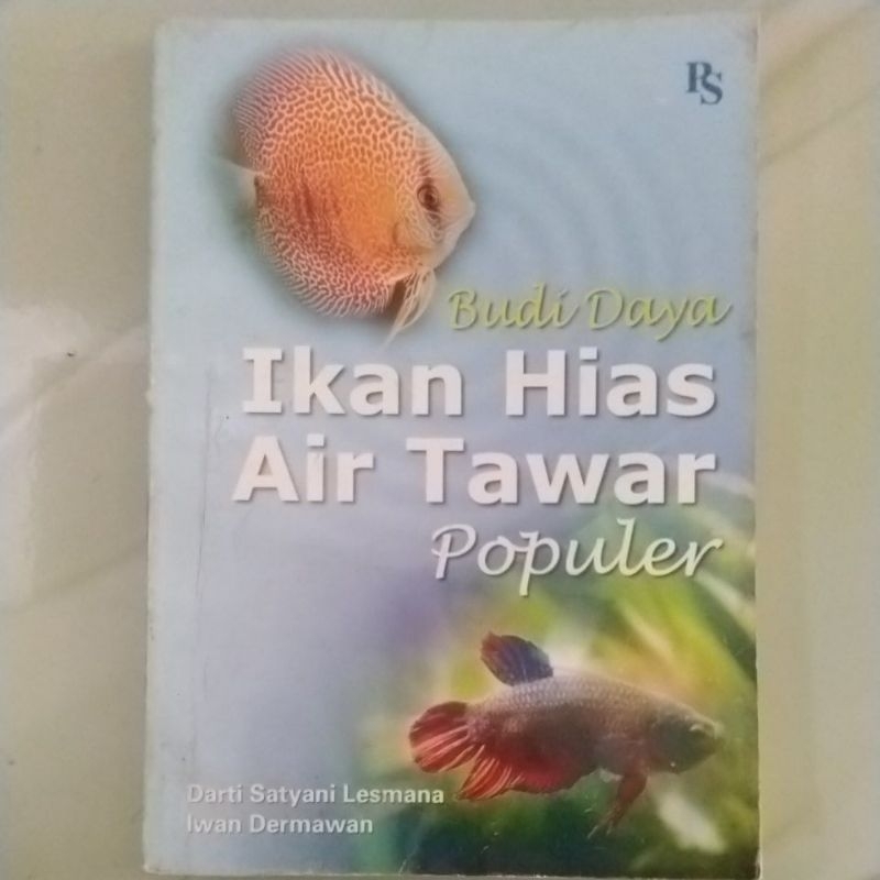 Jual Buku Budi Daya Ikan Hias Air Tawar Populer Shopee Indonesia