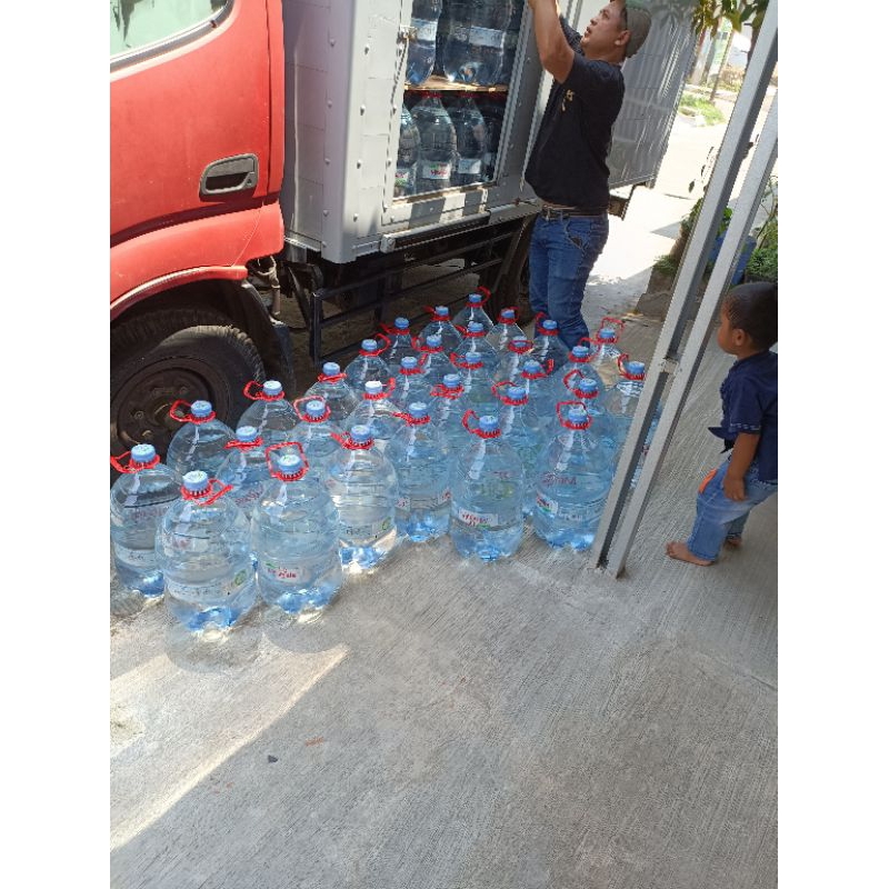 Jual lemin galon 15 liter/air mineral galon | Shopee Indonesia