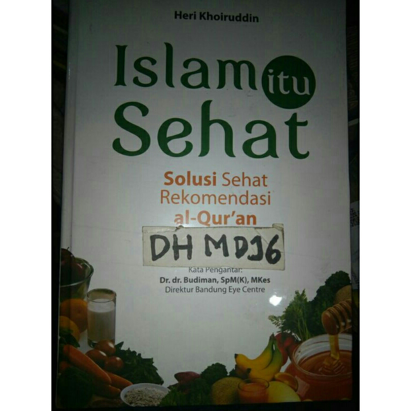 Jual Islam itu sehat Solusi sehat rekomendasi Alquran penulis heri ...
