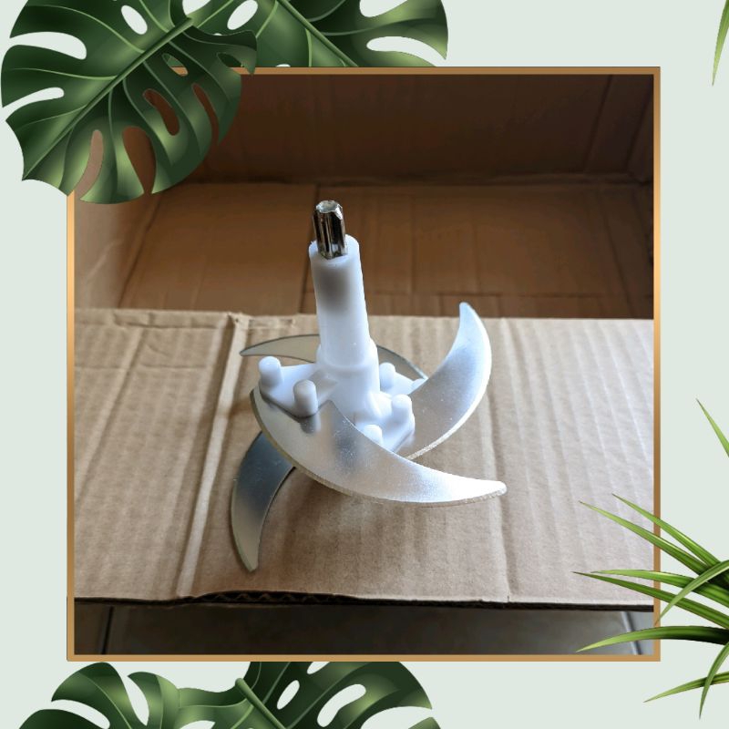 Jual Pisau blender/cooper daging, 4 mata pisau | Shopee Indonesia