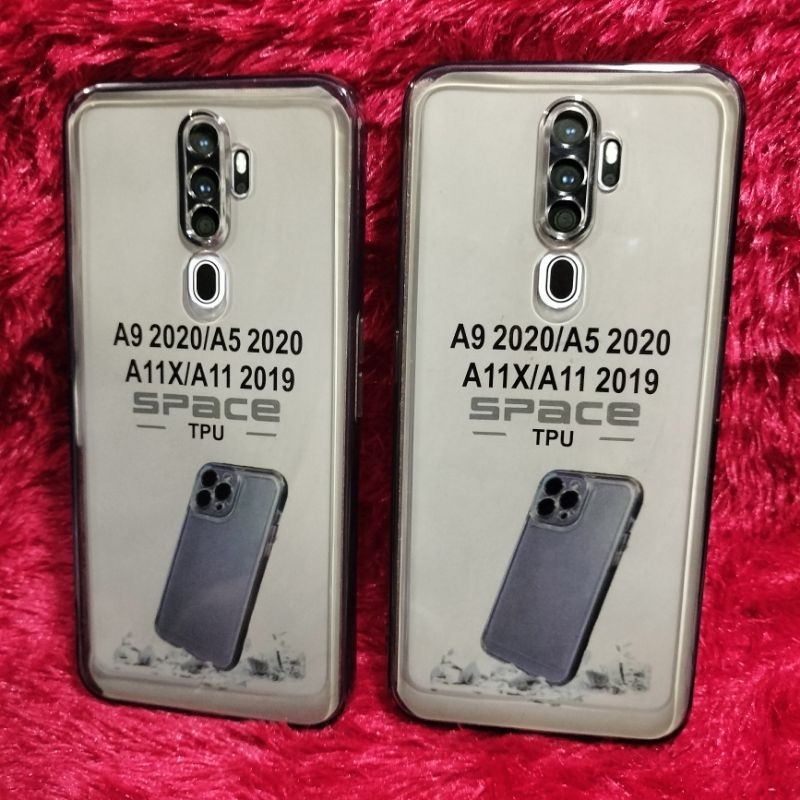Jual Soft Case Oppo A5 2020 A9 2020 Silikon Casing Clear Bening ...