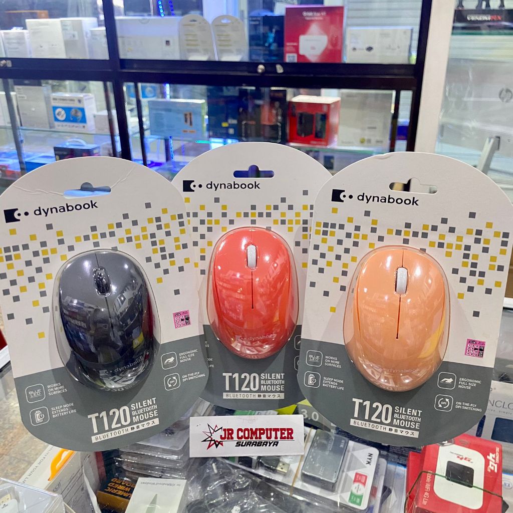 Jual MOUSE DYNABOOK T120 SILENT | Shopee Indonesia