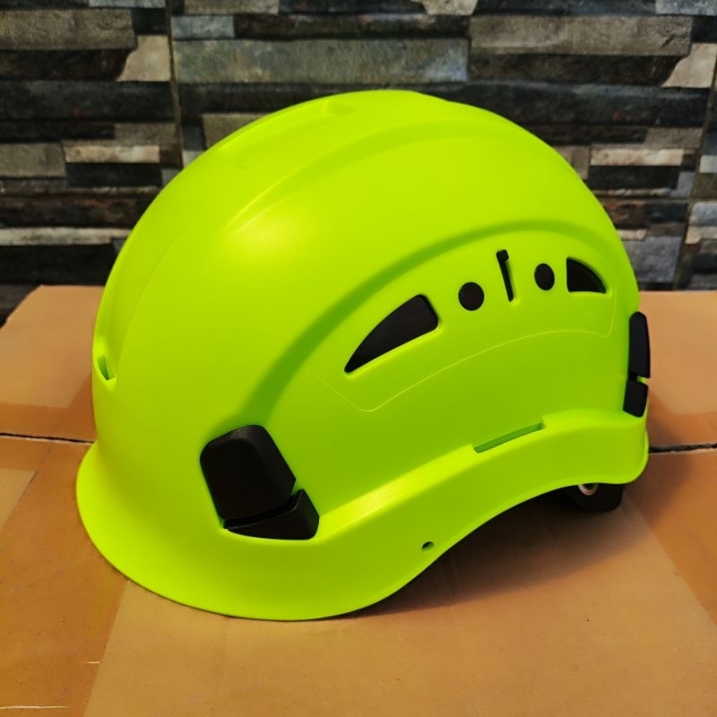 Jual Helm Safety Panjat Climbing SAR Rescue Outdoor CE EN12492 | Shopee ...