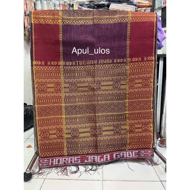 Jual Ulos hela premium kualitas paling bagus di buatan ATBM mirip tenun ...
