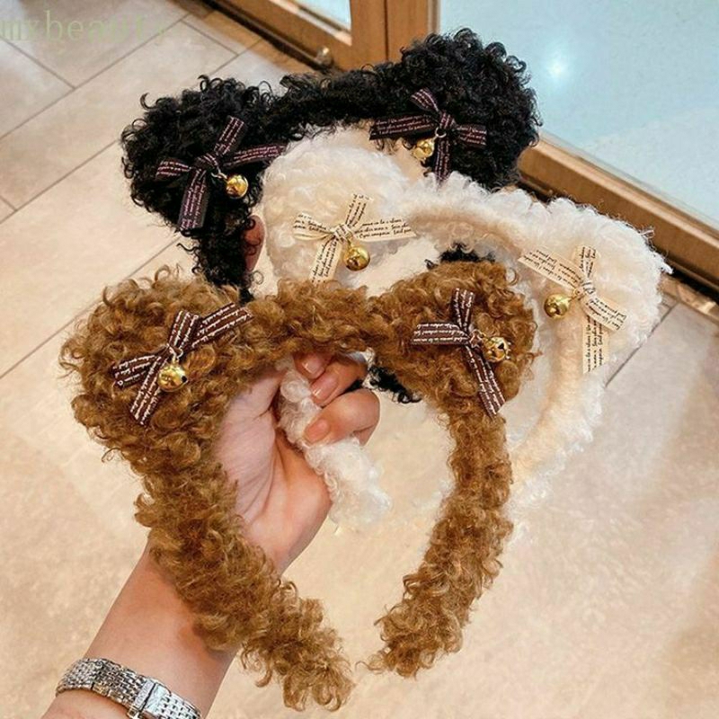 Jual bando beruang/bando beruang lucu/bando lucu/bando telinga beruang ...