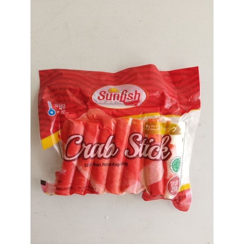 Jual SUNFISH CRAB STICK 250GR | Shopee Indonesia