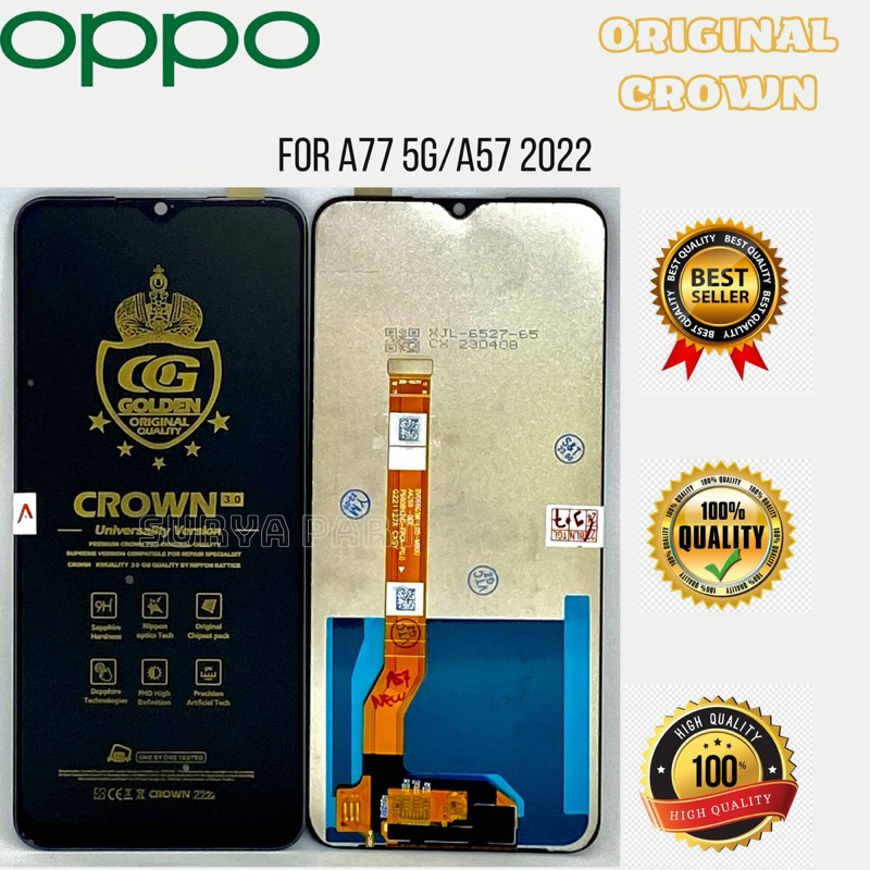 Jual LCD OPPO A17 / A17K / A77 / A77S / A57 2022 FULLSET | Shopee Indonesia