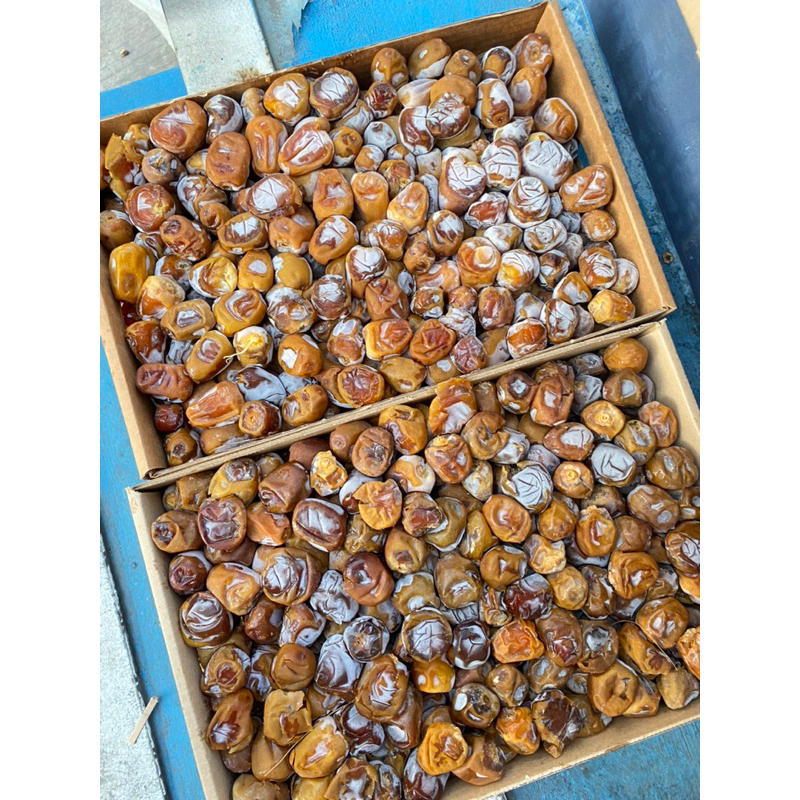 Jual Kurma Sukari Dus 3 Kg | Kurma Raja Sukari Basah 100% Asli Original ...