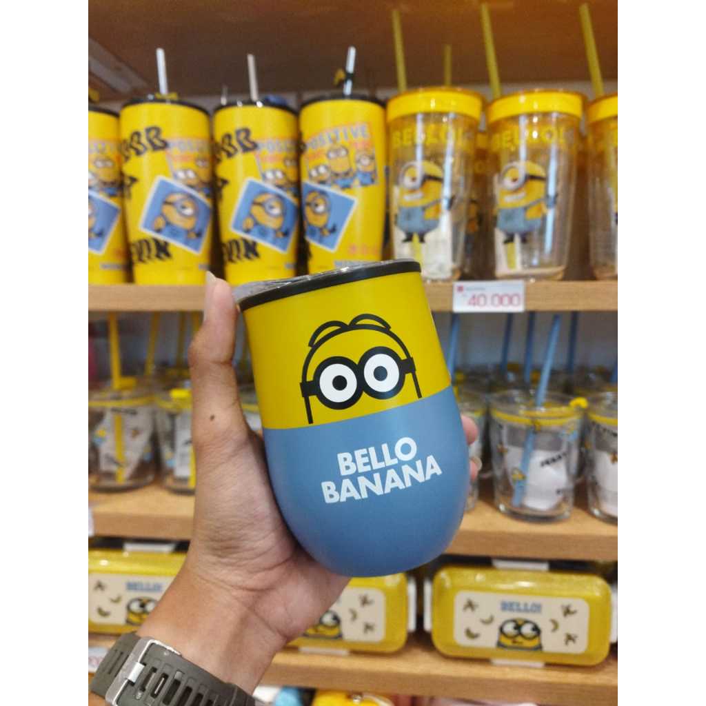 Jual MINISO X MINION MUG BANANA | Shopee Indonesia