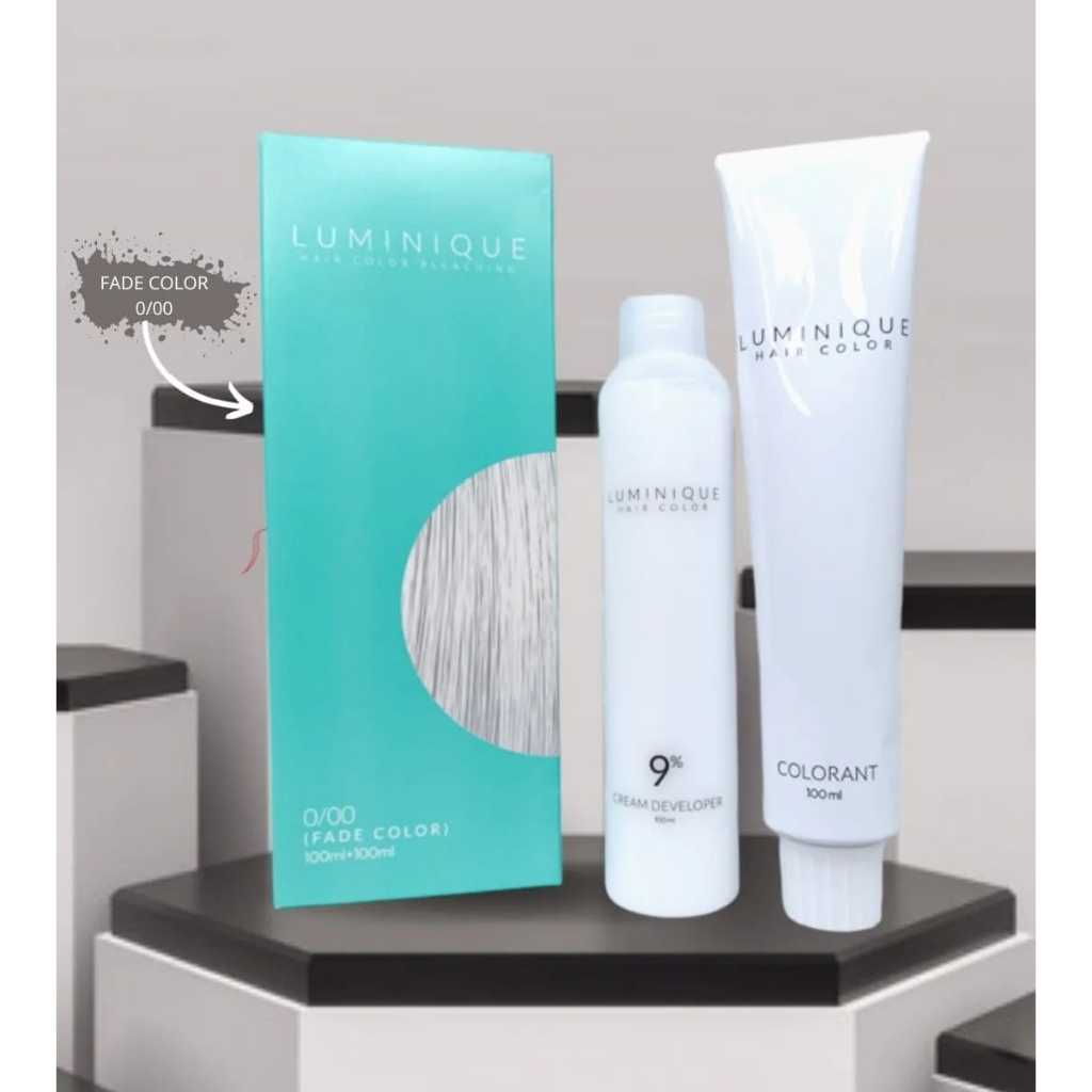 Jual LUMINIQUE Hair Color 100ml - Cat / Pewarna Rambut Semir | Shopee ...