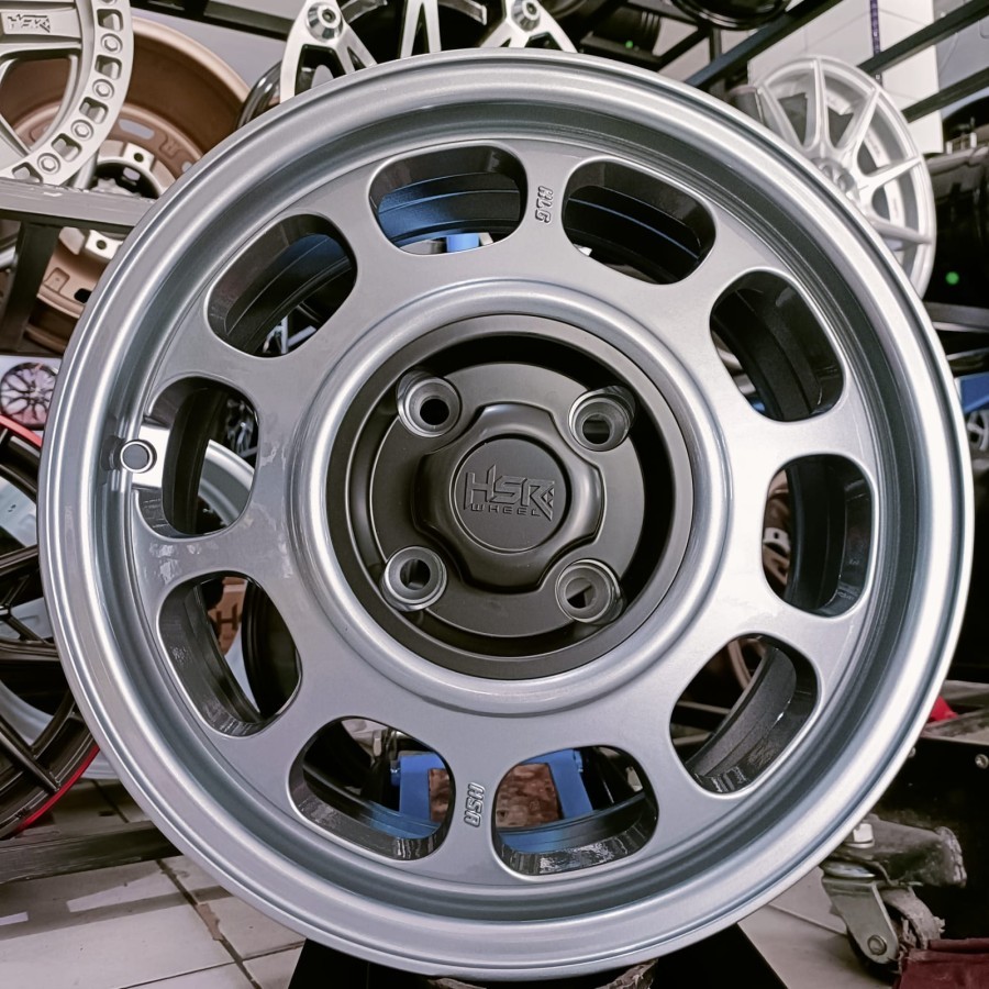 Jual Velg Mobil Racing HSR R15 Xenia Avanza Livina Kijang Evalia Carry ...