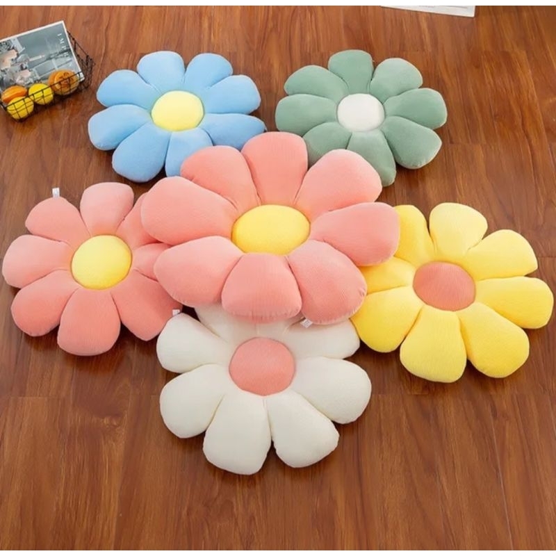 Jual BANTAL BUNGA MAINAN TANAMAN BONEKA / BANTAL DUDUK / BANTAL SOFA ...