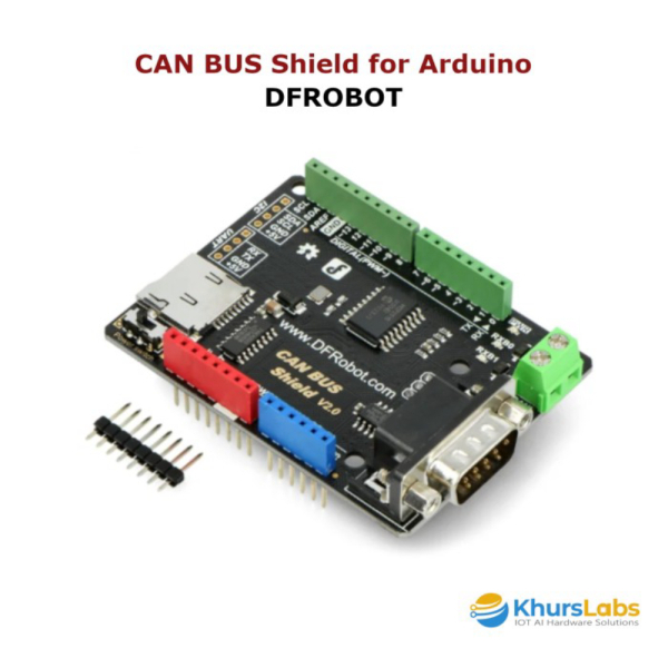Jual DFRobot - CAN BUS Shield for Arduino Limited | Shopee Indonesia