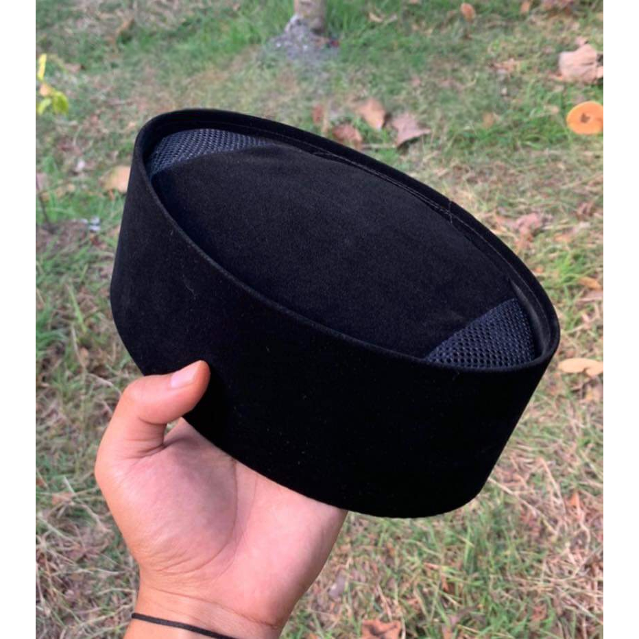 Jual PECI SONGKOK KOPIAH HITAM POLOS NASIAONAL ANAK DAN DEWASA | Shopee ...