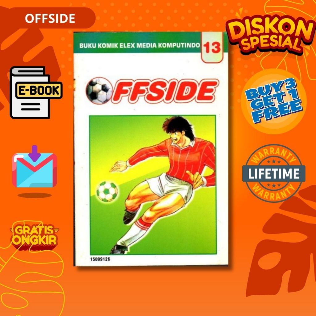 Jual Komik Off Side - Bahasa Indonesia - Jilid 1 s.d 29 (Tamat ...